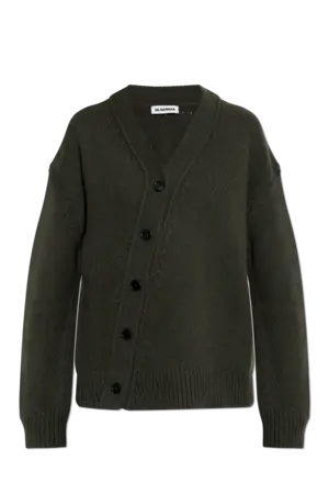JIL SANDER Wool Cardigan