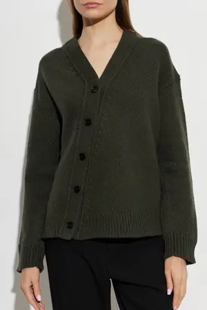 JIL SANDER Wool Cardigan