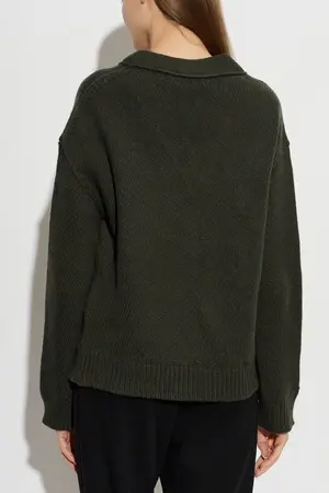 JIL SANDER Wool Cardigan