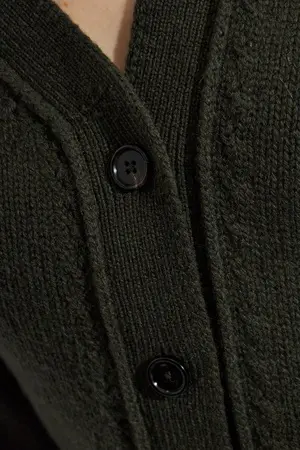 JIL SANDER Wool Cardigan