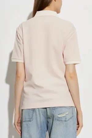 JIL SANDER Polo With Embroidered Logo