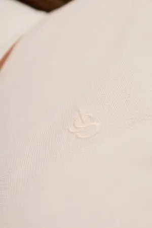 JIL SANDER Polo With Embroidered Logo