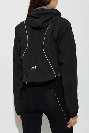 Balenciaga Short Hooded Jacket