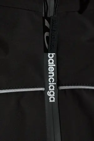 Balenciaga Short Hooded Jacket