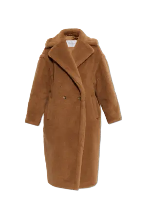 Max Mara Wool Coat ‘teddy