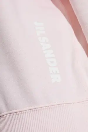 JIL SANDER Sweatshirt With Printed Logo