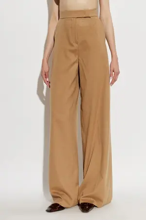 Max Mara Wool Trousers ‘filato