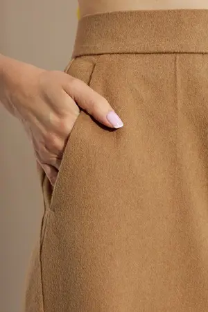Max Mara Wool Trousers ‘filato