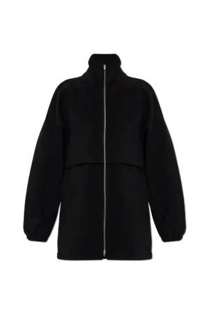 JIL SANDER Wool Jacket With Stand-up Collar