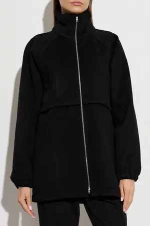JIL SANDER Wool Jacket With Stand-up Collar