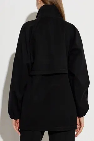 JIL SANDER Wool Jacket With Stand-up Collar