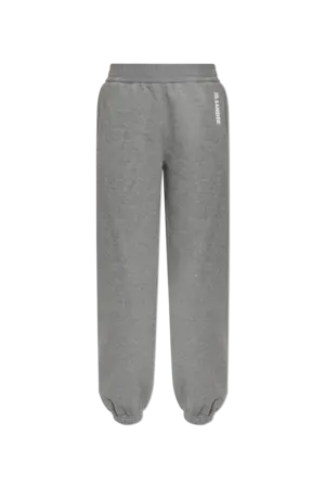 JIL SANDER Sweatpants With Printed Logo