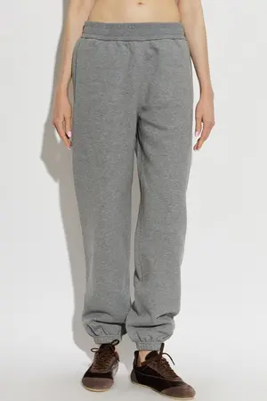 JIL SANDER Sweatpants With Printed Logo