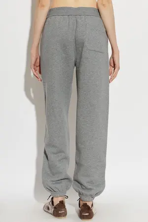 JIL SANDER Sweatpants With Printed Logo