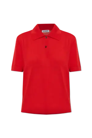 JIL SANDER Wool Polo