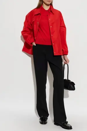 JIL SANDER Wool Polo