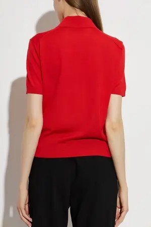 JIL SANDER Wool Polo