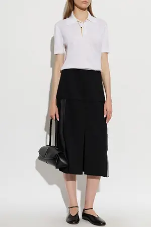 JIL SANDER Wool Polo