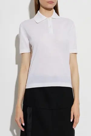 JIL SANDER Wool Polo