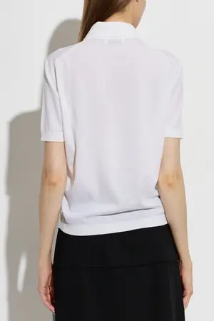 JIL SANDER Wool Polo