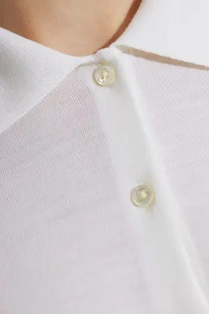 JIL SANDER Wool Polo