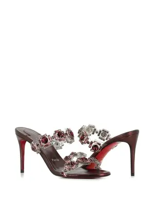 CHRISTIAN LOUBOUTIN Just Jewel Strap Sandals
