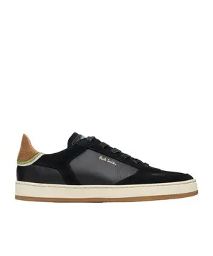 Paul Smith Destry Leather Sneakers - Black