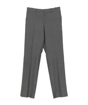 Moschino Casual Trousers With Belt Loops - Grey