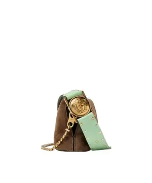 Versace Studded Chain Shoulder Bag
