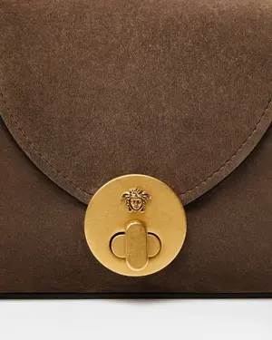 Versace Studded Chain Shoulder Bag