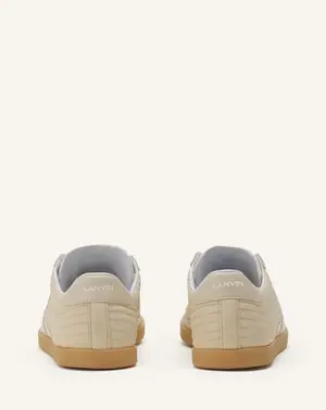 LANVIN Quilted Logo Sneakers
