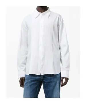 Our Legacy Promise Pleated Front Shirt