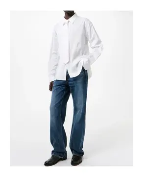 Our Legacy Promise Pleated Front Shirt