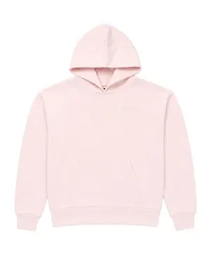 Palm Angels Long-sleeve Hooded Sweatshirt - Pink