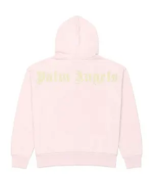 Palm Angels Long-sleeve Hooded Sweatshirt