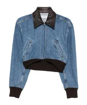 IRO PARIS Long-sleeve Denim Jacket - Blue