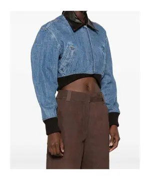 IRO PARIS Long-sleeve Denim Jacket