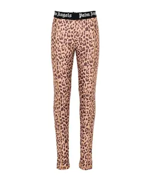 Palm Angels Logo Leggings