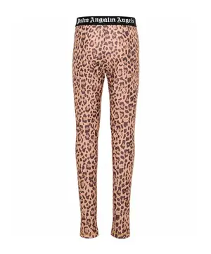 Palm Angels Logo Leggings