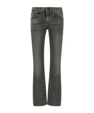 R13 Belt-loop Jeans - No