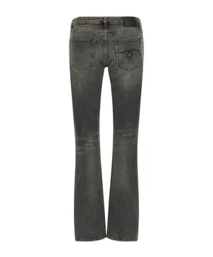 R13 Belt-loop Jeans - No