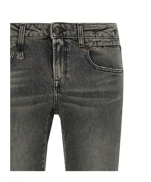 R13 Belt-loop Jeans - No