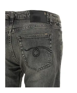 R13 Belt-loop Jeans - No