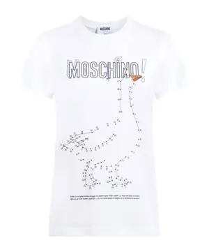 Moschino Short-sleeved T-shirt - White