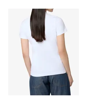 Moschino Short-sleeved T-shirt With Graphic Print - White