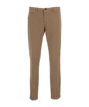 BRIGLIA 1949 Buttoned Straight-leg Trousers