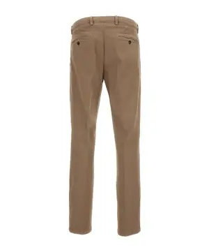 BRIGLIA 1949 Buttoned Straight-leg Trousers