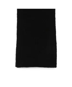 Dries Van Noten Ribbed Knit Scarf