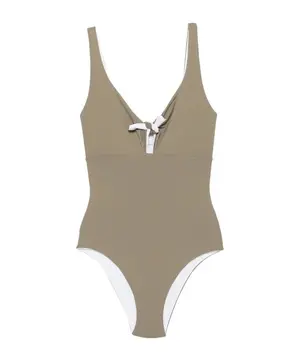 FISICO Bow-detail One-piece Swimsuit