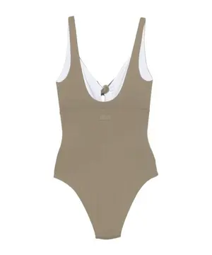 FISICO Bow-detail One-piece Swimsuit